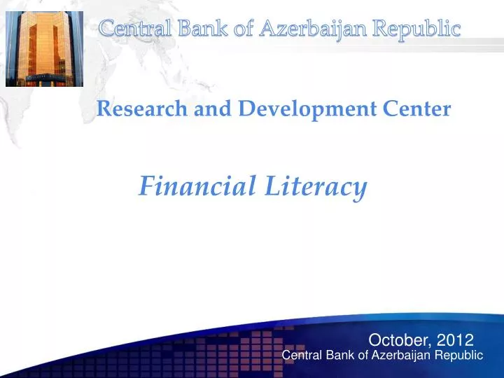 PPT - Financial Literacy PowerPoint Presentation, free download - ID ...