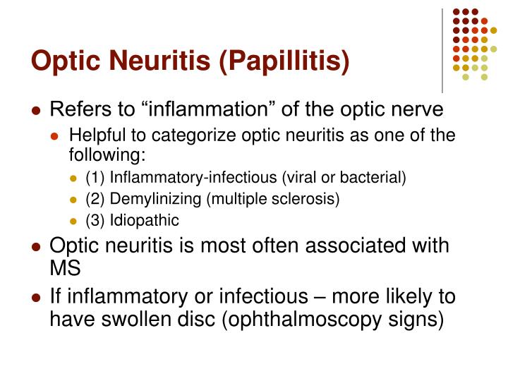 PPT - Optic Nerve Disease PowerPoint Presentation - ID:4655272