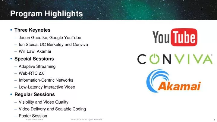 PPT - Program Highlights PowerPoint Presentation, free download - ID ...