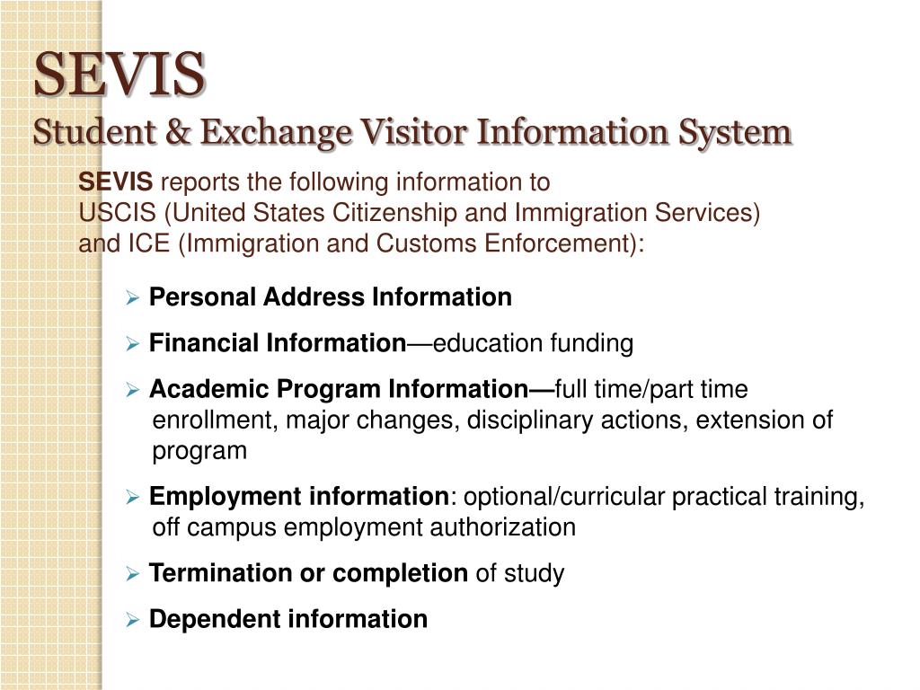 PPT - New International Student Orientation Immigration Rules and ...