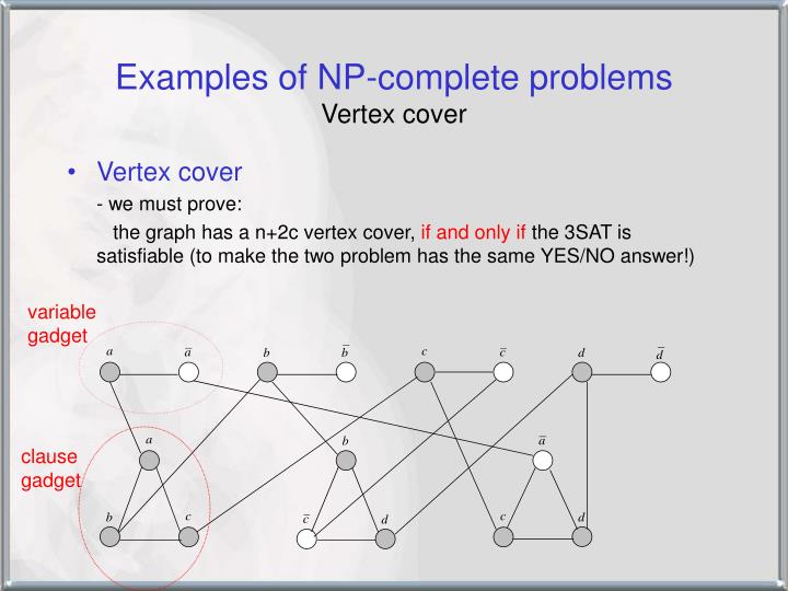 PPT - CSC5160 Topics in Algorithms Tutorial 2 Introduction to NP ...