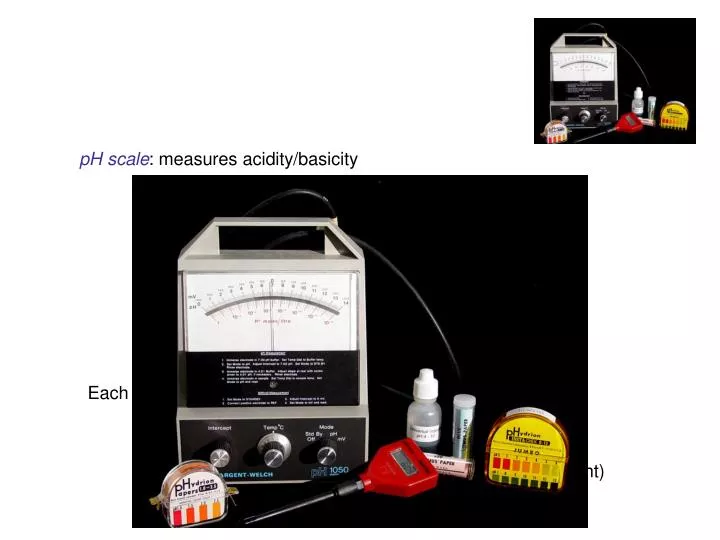 PPT - pH scale PowerPoint Presentation, free download - ID:4655889