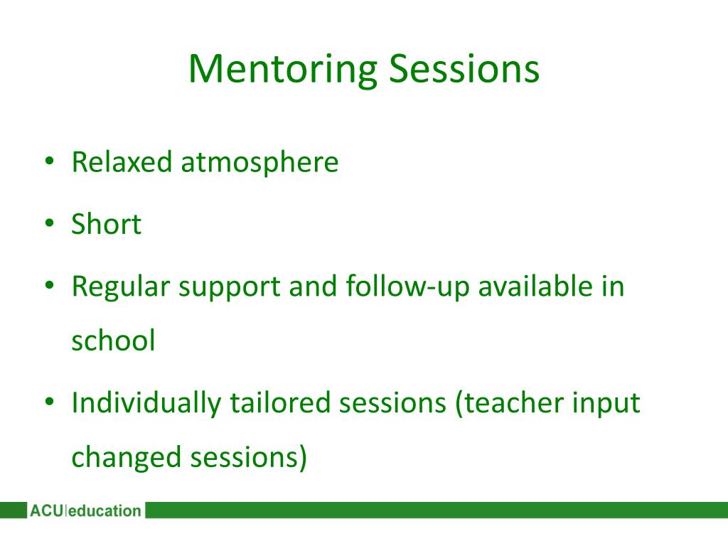 PPT - Mentoring teachers, pre-service teachers and teacher educators in ...