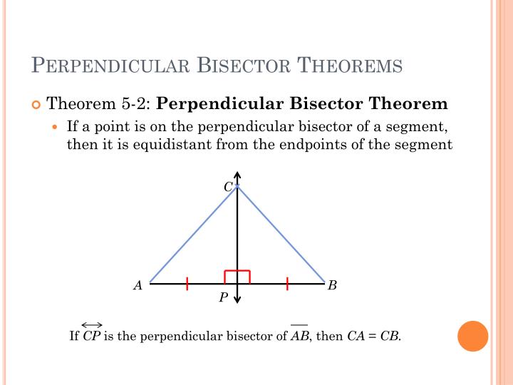PPT - 5-2 Use Perpendicular Bisectors PowerPoint Presentation - ID:4656423