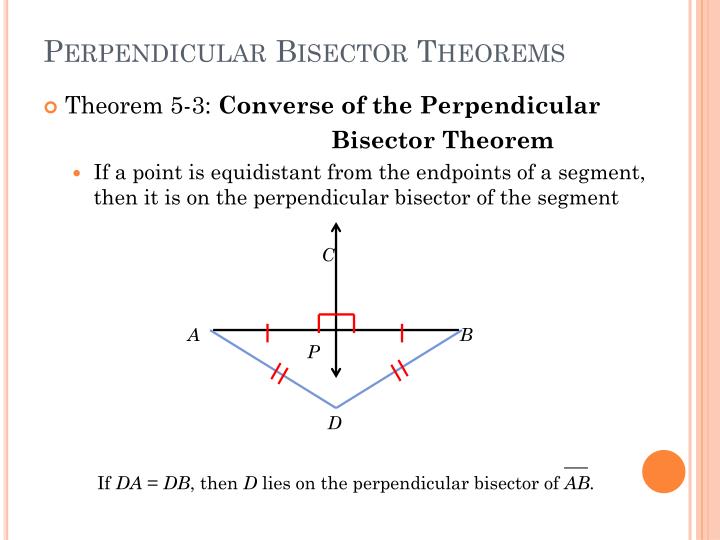 PPT - 5-2 Use Perpendicular Bisectors PowerPoint Presentation - ID:4656423