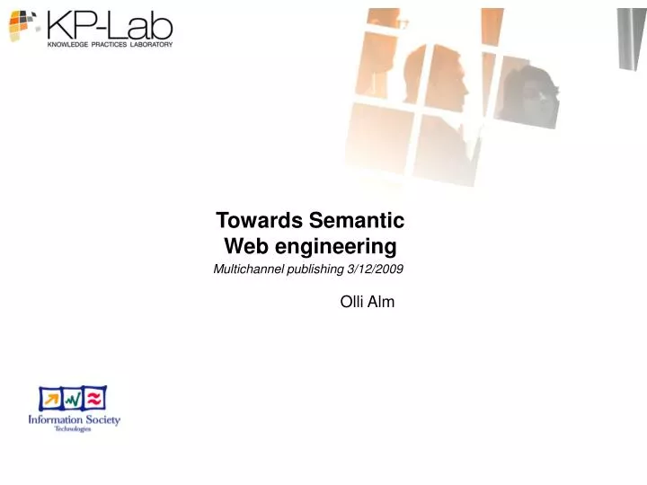 PPT - Towards Semantic Web engineering PowerPoint Presentation, free ...