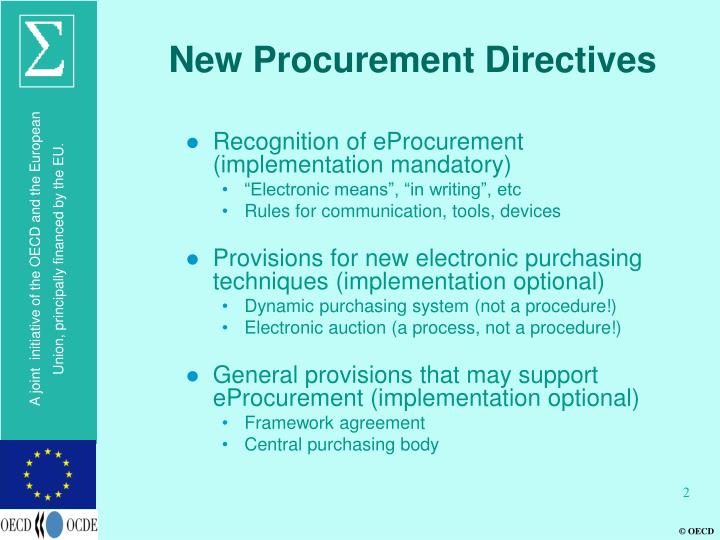 PPT - Introducing Electronic Procurement Processes PowerPoint ...