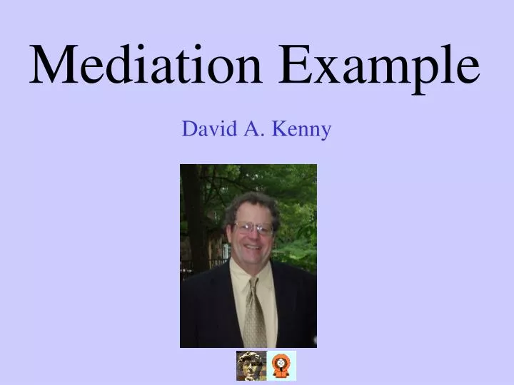 PPT - Mediation Example PowerPoint Presentation, free download - ID:4657203