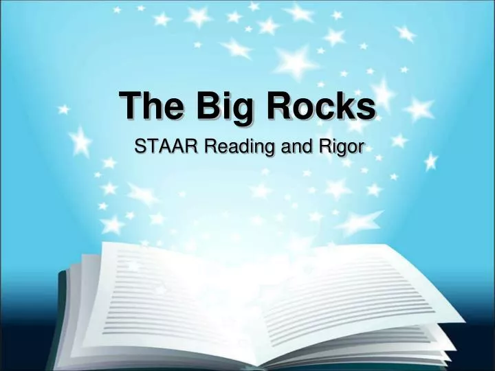 PPT - The Big Rocks PowerPoint Presentation, free download - ID:4657326