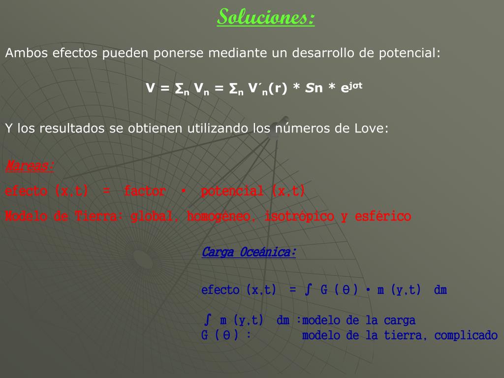PPT - “El Modelado de las cargas oceánicas” PowerPoint Presentation ...