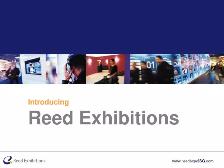PPT - Introducing Reed Exhibitions PowerPoint Presentation, free ...