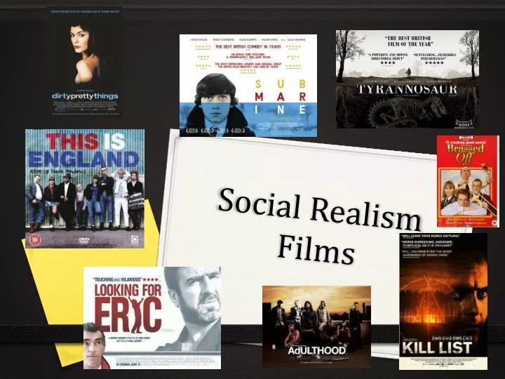 PPT - Social Realism Films PowerPoint Presentation, free download - ID ...