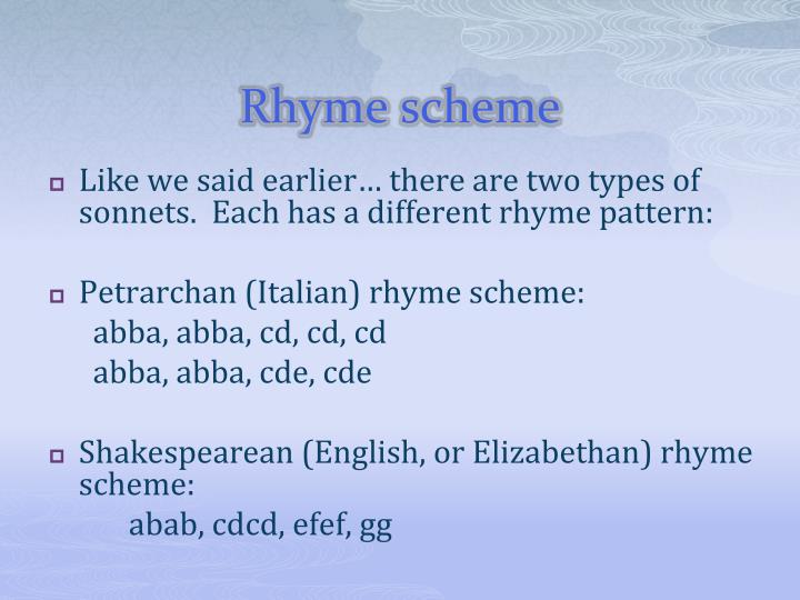 PPT - The Sonnet PowerPoint Presentation - ID:4659587