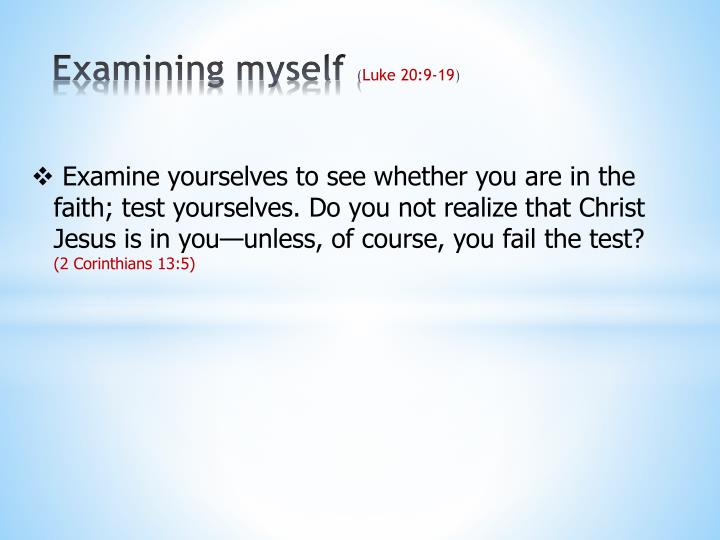 PPT - Sermon Today’s Gospel ( Luke 20: 9-19) Parable of the ...
