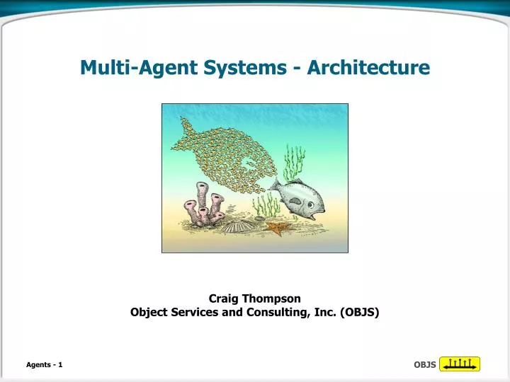 PPT - Multi-Agent Systems - Architecture PowerPoint Presentation, free ...