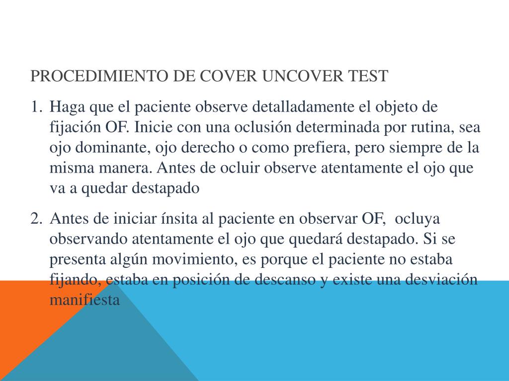 PPT - SEMINARIO TALLER COVER TEST PowerPoint Presentation, free ...