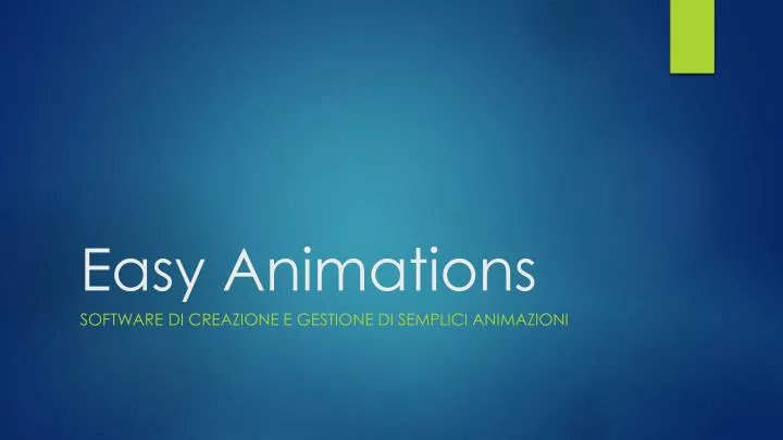 PPT - Easy Animations PowerPoint Presentation, free download - ID:4660978