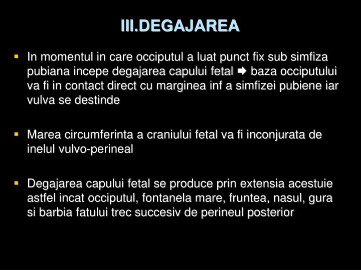 PPT - MECANISMUL NASTERII PowerPoint Presentation - ID:4661190