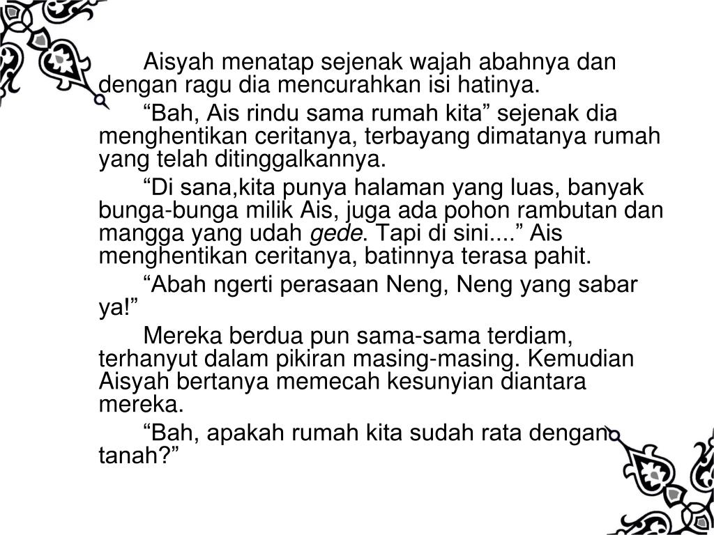 PPT - Menulis Cerpen dengan Media Lagu PowerPoint Presentation, free ...