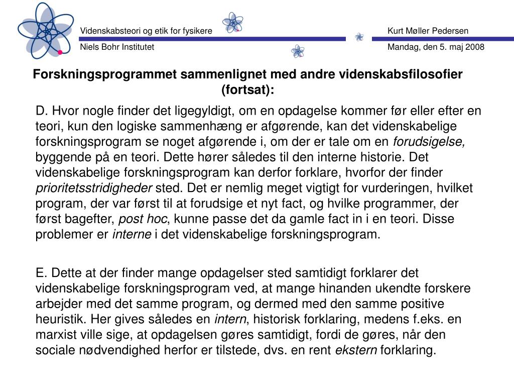 PPT - Videnskabsteori og etik for fysikere PowerPoint Presentation ... PPT - Videnskabsteori og etik for fysikere PowerPoint Presentation ...