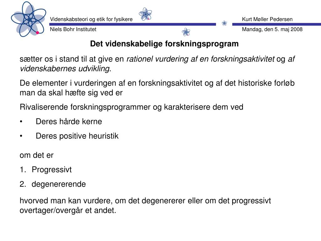 PPT - Videnskabsteori og etik for fysikere PowerPoint Presentation ... PPT - Videnskabsteori og etik for fysikere PowerPoint Presentation ...