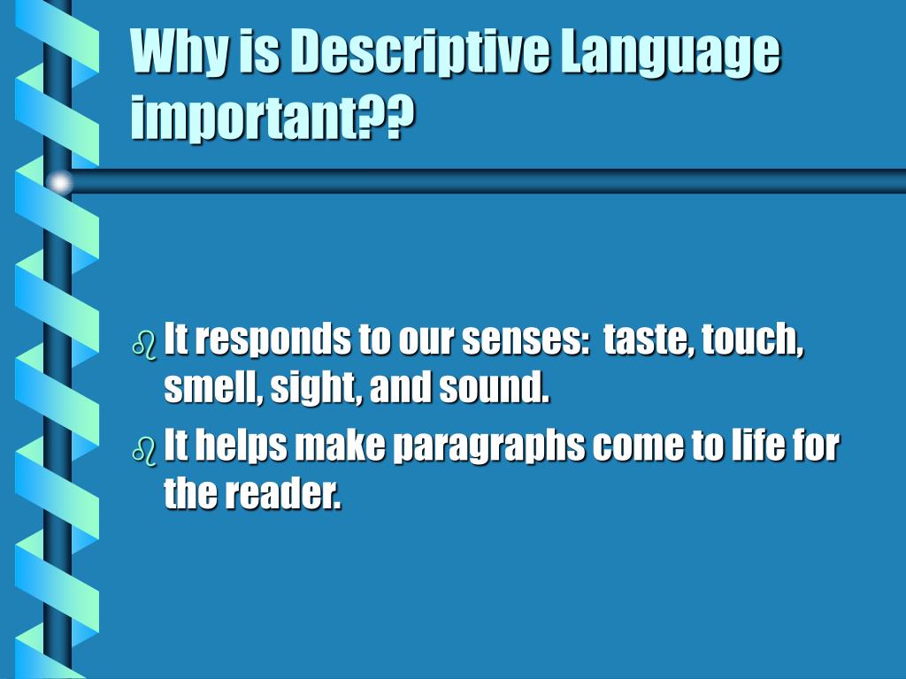 PPT Descriptive Language PowerPoint Presentation Free Download ID PPT Descriptive Language PowerPoint Presentation Free Download ID