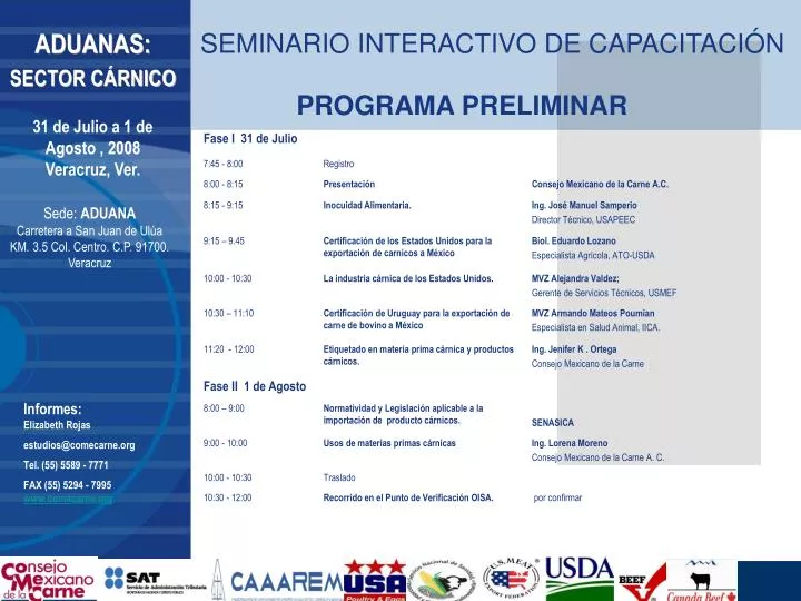 PPT - PROGRAMA PRELIMINAR PowerPoint Presentation, free download - ID ...