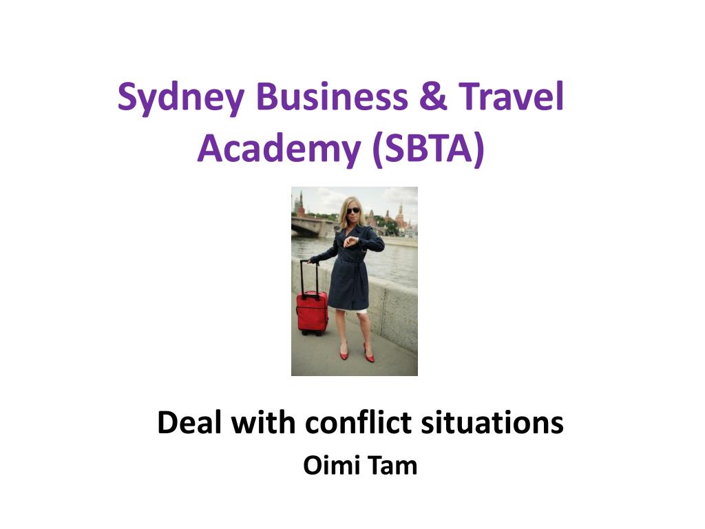 PPT - Sydney Business & Travel Academy (SBTA) PowerPoint Presentation ...
