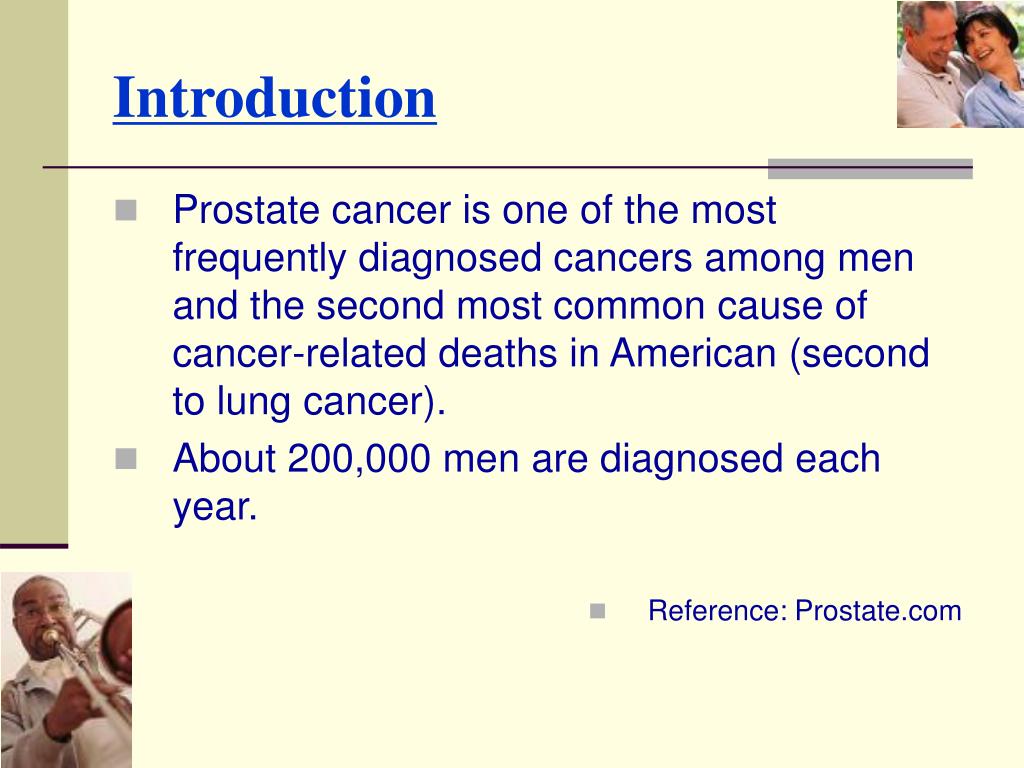 PPT - Designing Medicinal Drugs for Prostate Cancer PowerPoint ...