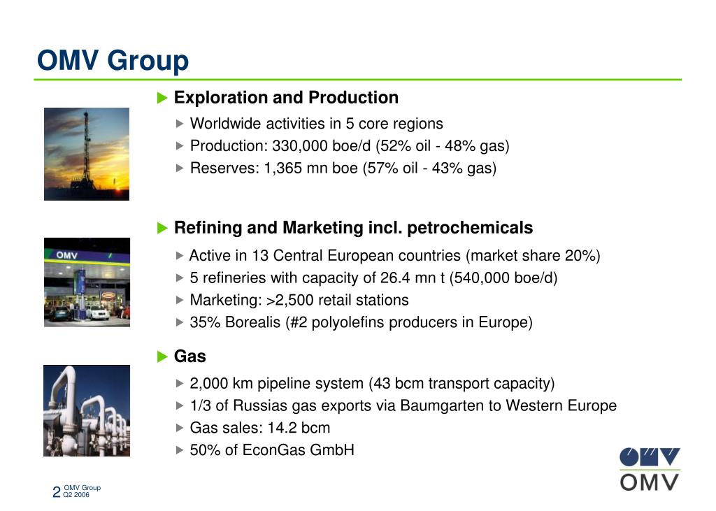 PPT - The Leading Oil and Gas Group in Central Europe PowerPoint ...