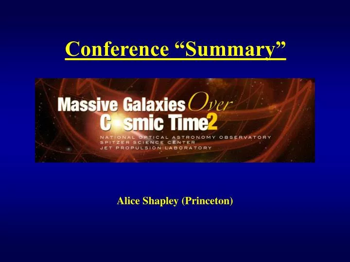 PPT - Conference “Summary” PowerPoint Presentation, free download - ID ...