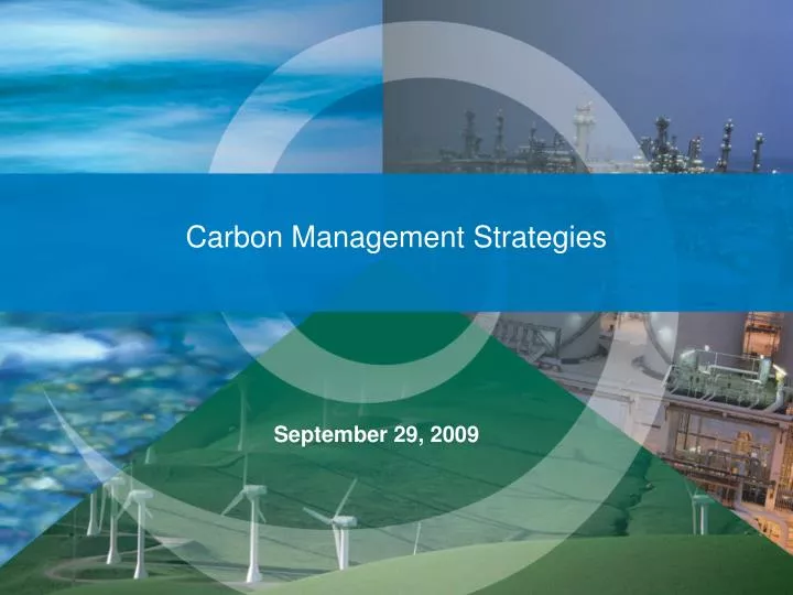 PPT - Carbon Management Strategies PowerPoint Presentation, free ...