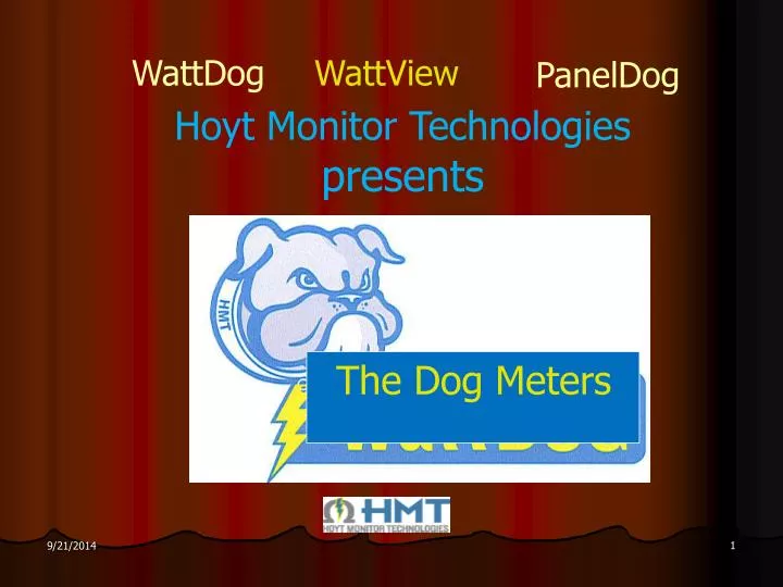 PPT - The Dog Meters PowerPoint Presentation, free download - ID:4663406