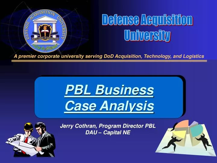 PPT - Defense Acquisition University PowerPoint Presentation, free ...