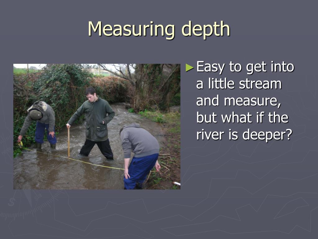 PPT - Oh we do like to be beside the riverside! Geographical activities ...