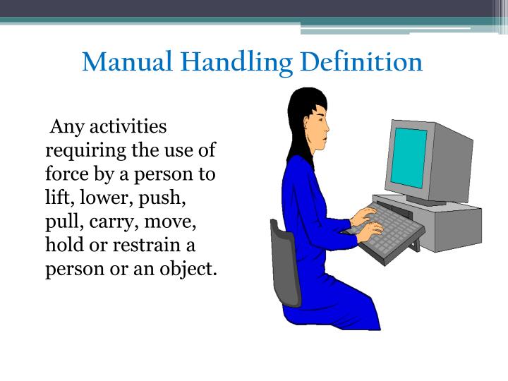 Manually Meaning