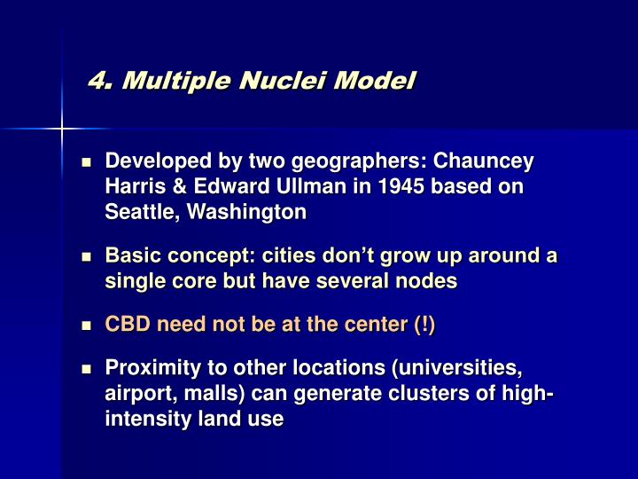 PPT - Geography/Planning 379 “Urban Growth & Development” Lecture 5 ...