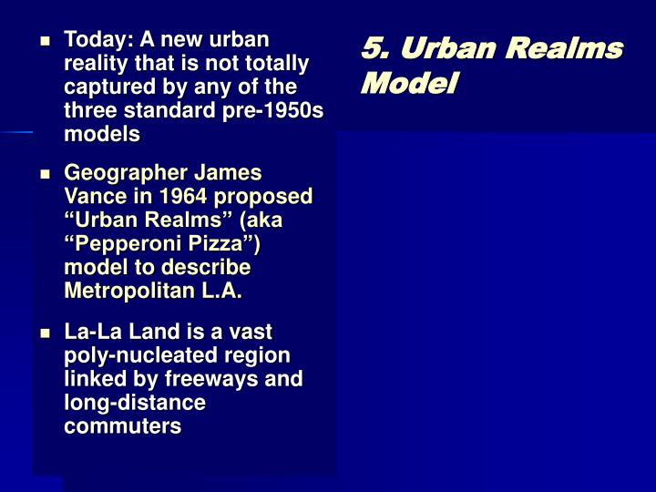 PPT - Geography/Planning 379 “Urban Growth & Development” Lecture 5 ...