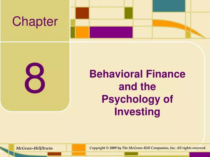 PPT - Behavioral Finance and the Psychology of Investing PowerPoint ...