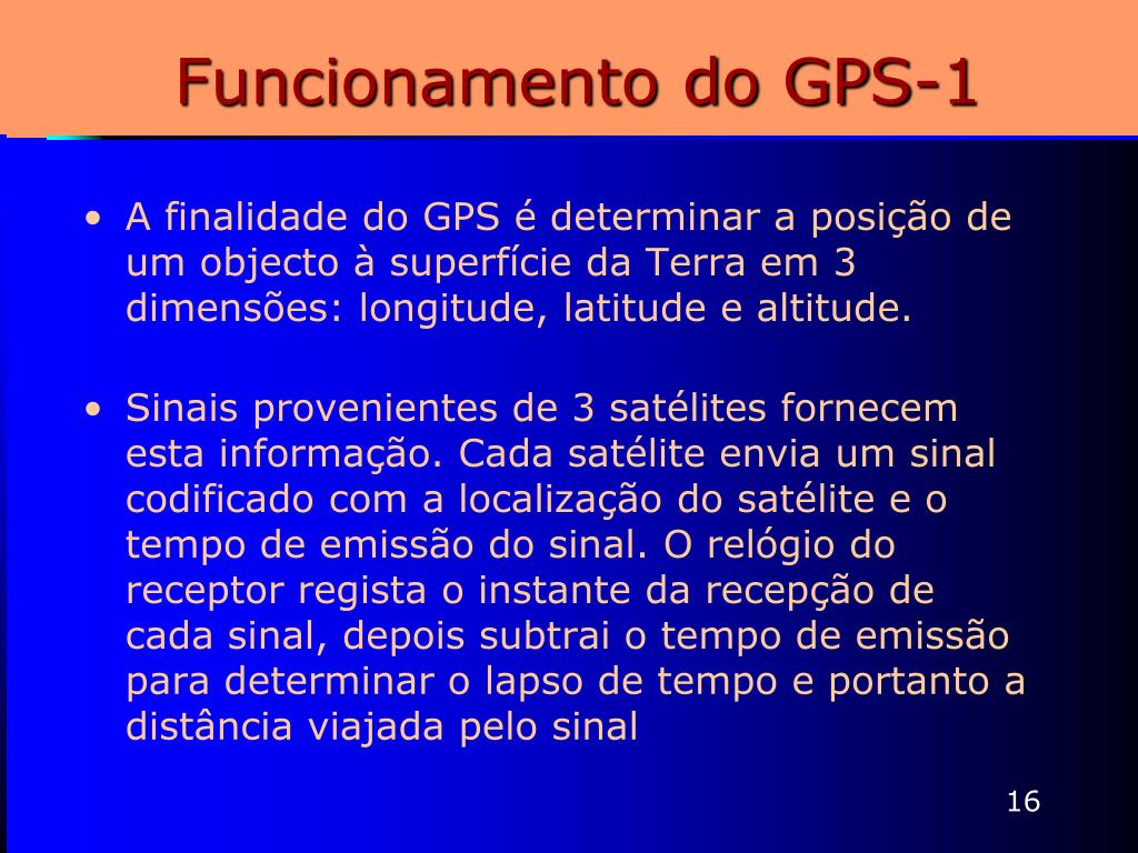 PPT - Satélites Geoestacionários e GPS PowerPoint Presentation, free ...