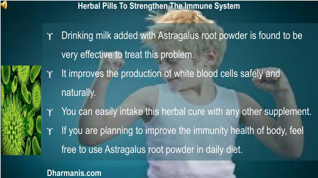 PPT - Imutol Herbal Pills - Strengthen The Immune System PowerPoint ...
