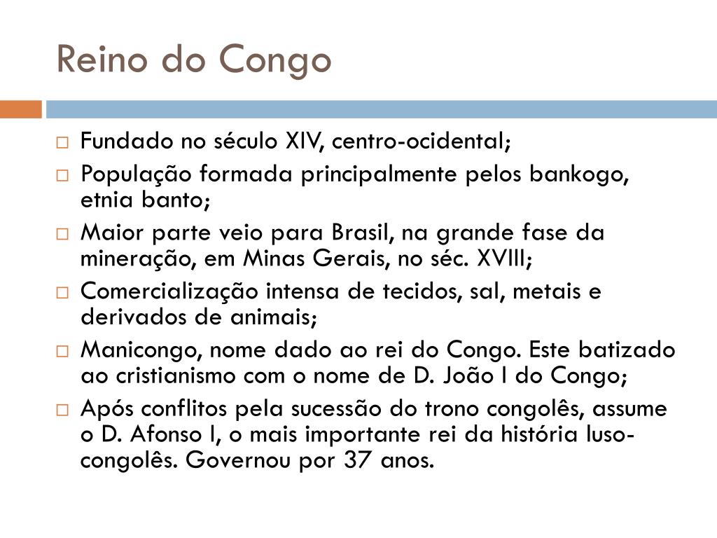 PPT - A África dos grandes reinos e impérios PowerPoint Presentation - ID:4665461