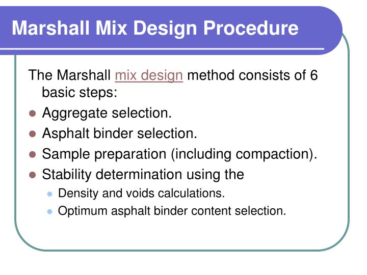 PPT - HMA Design (Surface) PowerPoint Presentation - ID:4665619