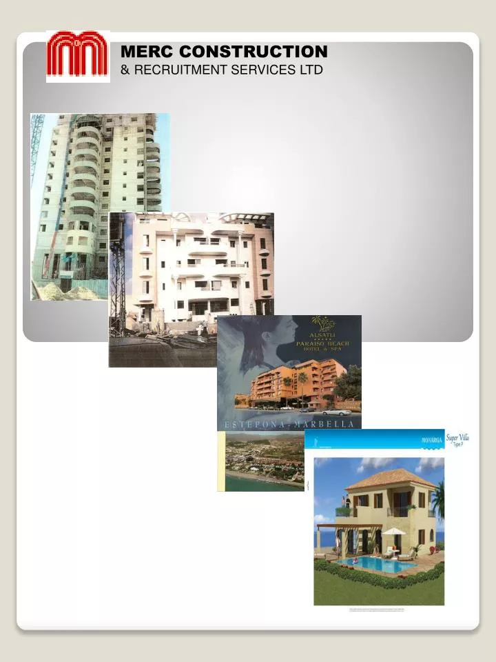 PPT - MERC CONSTRUCTION & RECRUITMENT SERVICES LTD PowerPoint ...
