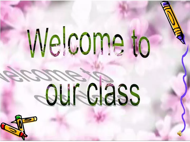 PPT - Welcome to our class PowerPoint Presentation, free download - ID ...