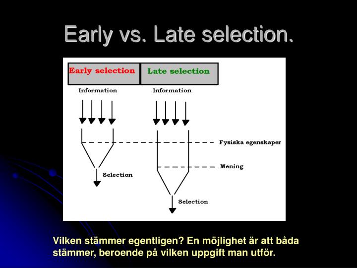 PPT - Visuell Perception Uppmärksamhet PowerPoint Presentation - ID:4665890
