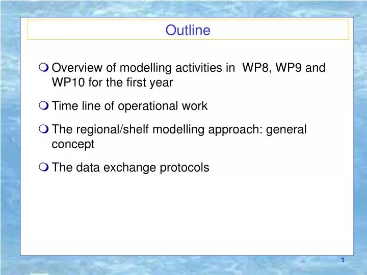 PPT - Outline PowerPoint Presentation, free download - ID:4665982