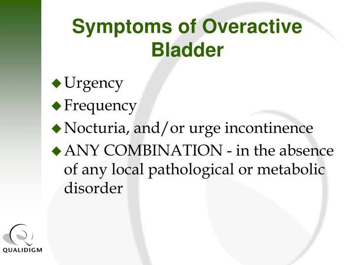PPT - Overview of Urinary Incontinence (UI) in the Long Term Care ...