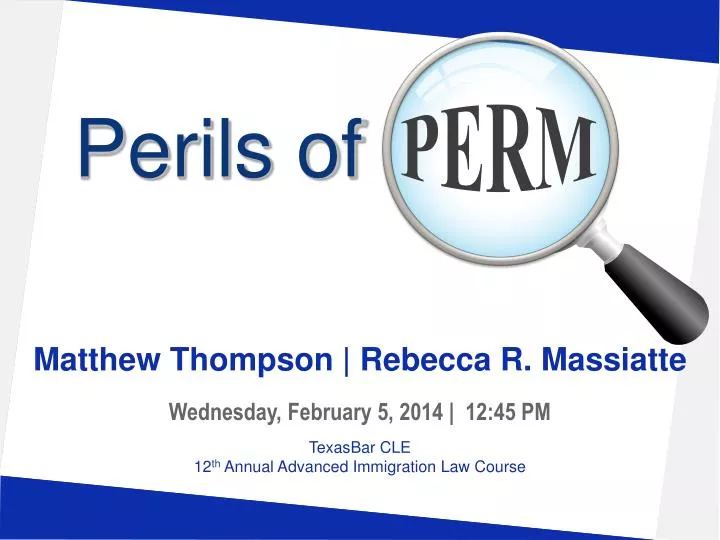 PPT - Perils of PowerPoint Presentation, free download - ID:4667216