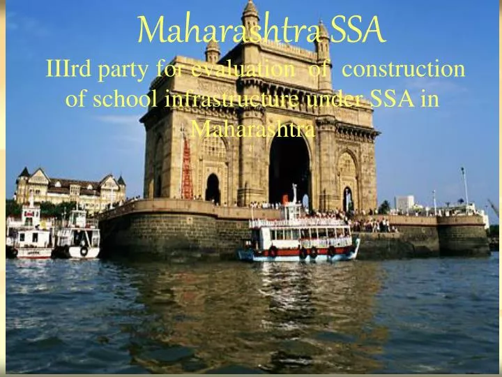 PPT - Maharashtra SSA PowerPoint Presentation, free download - ID:4668182